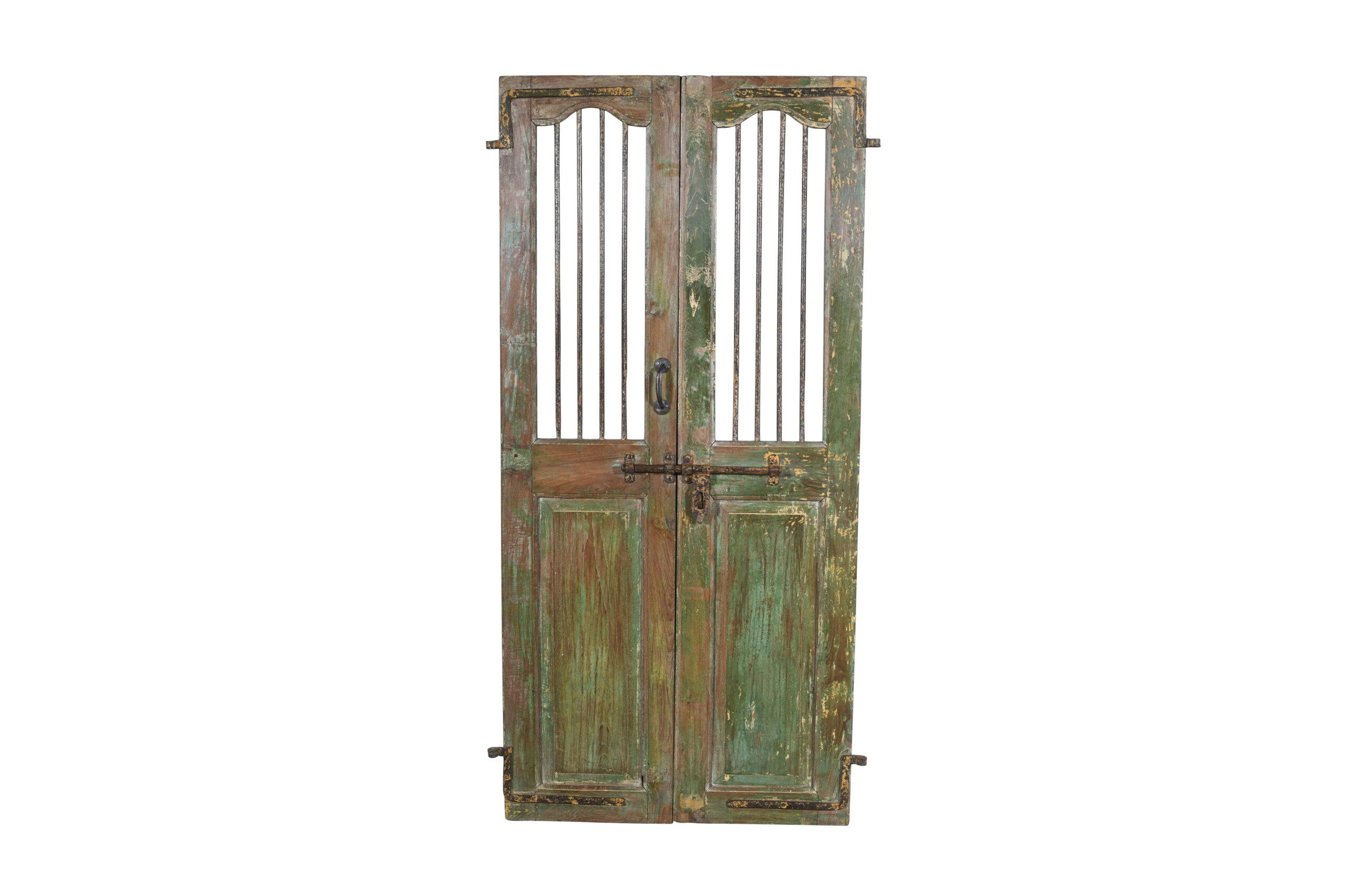 Antique Indian Teak Wood Jali Shutter Doors – Jardinopia Ltd