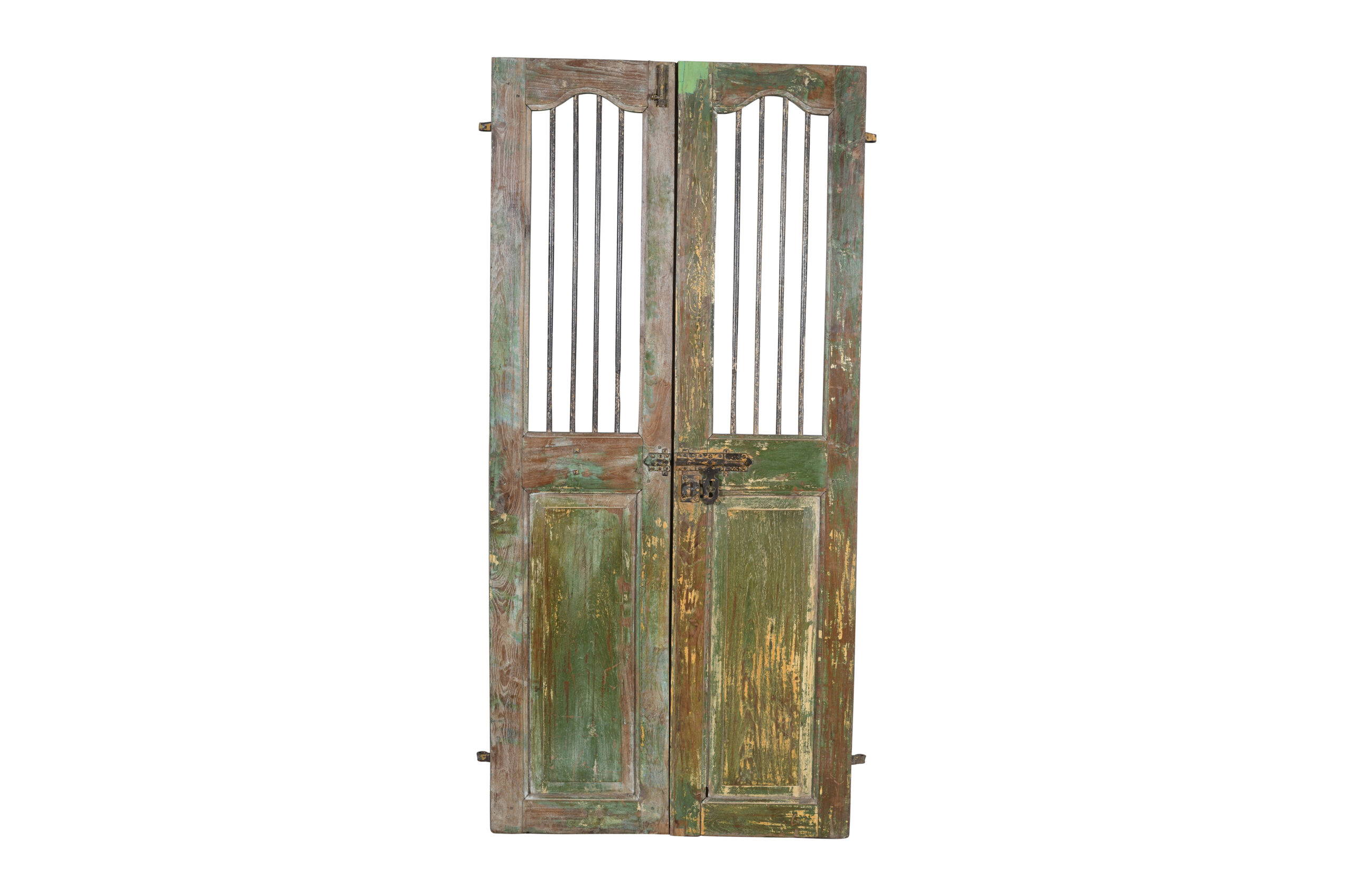 Antique Indian Teak Wood Jali Shutter Doors – Jardinopia Ltd