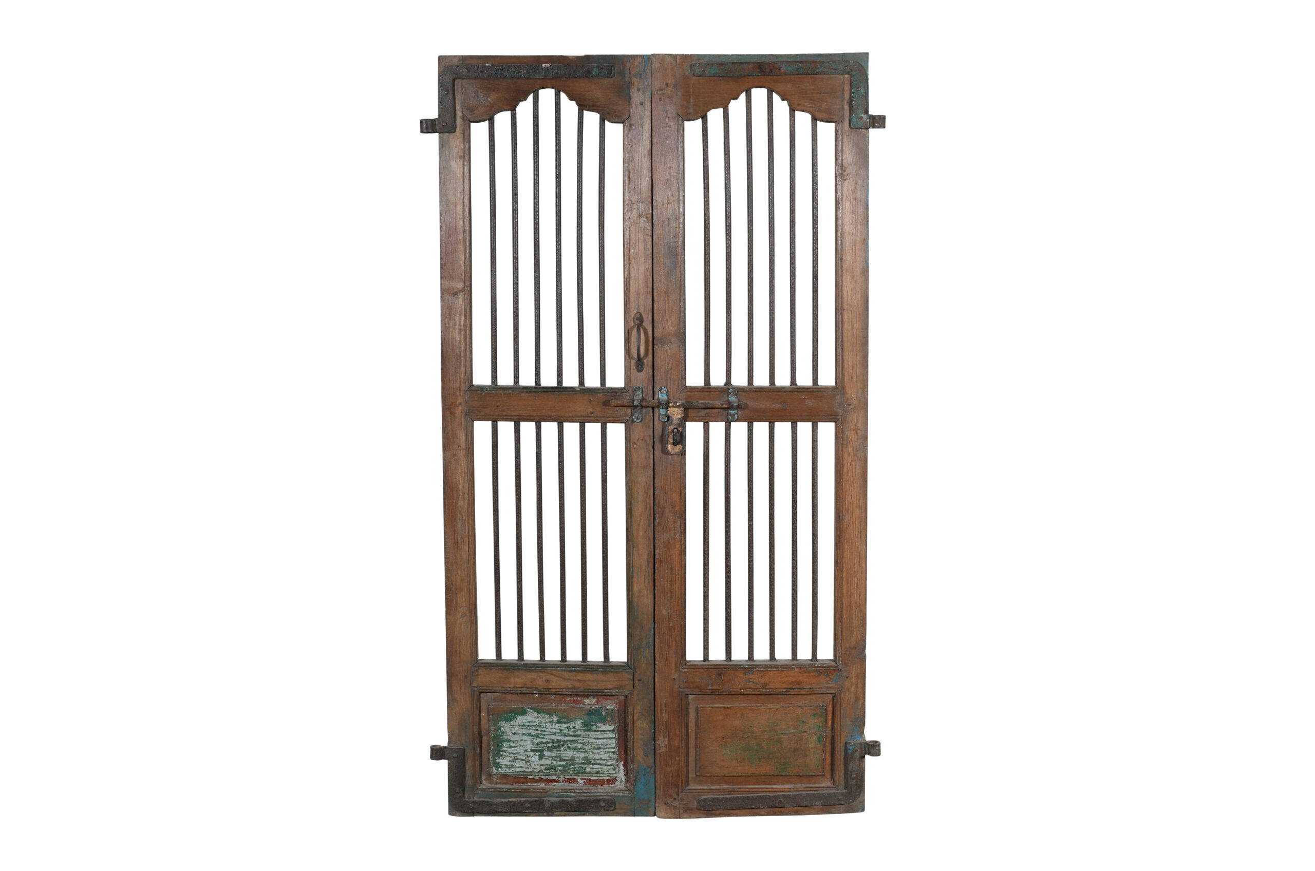 Antique Indian Teak Wood Jali Shutter Doors – Jardinopia Ltd