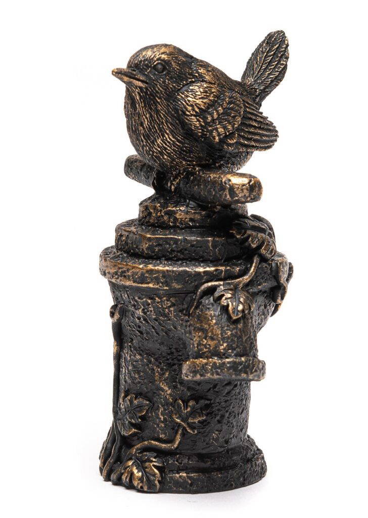 Wren On Tap Cane or Stake Topper - Jardinopia Ltd