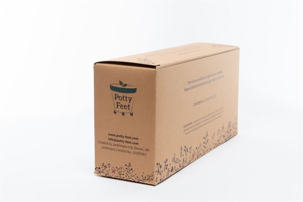 Springer Spaniel Plant Pot Feet - Set of 3 - Jardinopia Ltd