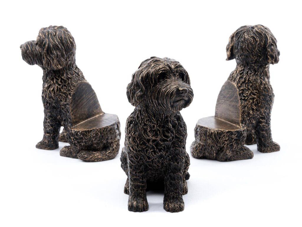 Cockapoo Plant Pot Feet – Set of 3 – Jardinopia Ltd