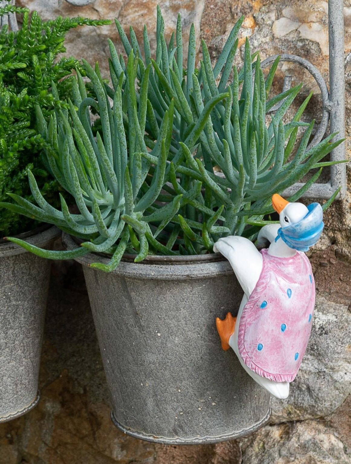 Beatrix Potter Jemima Puddle-Duck Plant Pot Hanger – Jardinopia Ltd