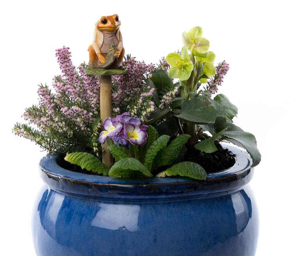 Frog Plant Pot Feet - Set of 3 - Jardinopia Ltd