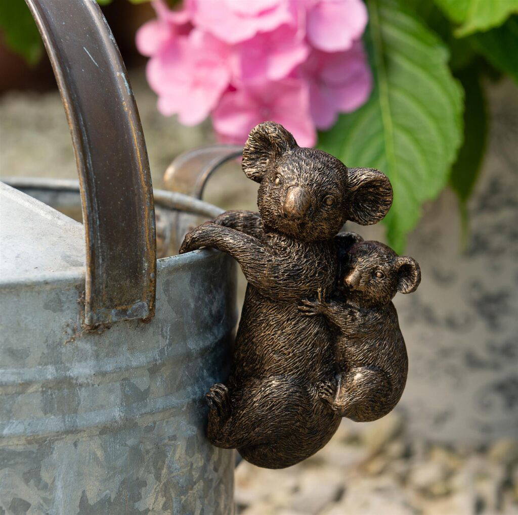 Koala and Cub Plant Pot Hanger - Jardinopia Ltd