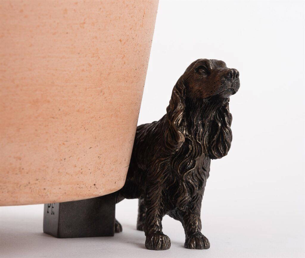 Cocker Spaniel Plant Pot Feet – Set of 3 – Jardinopia Ltd