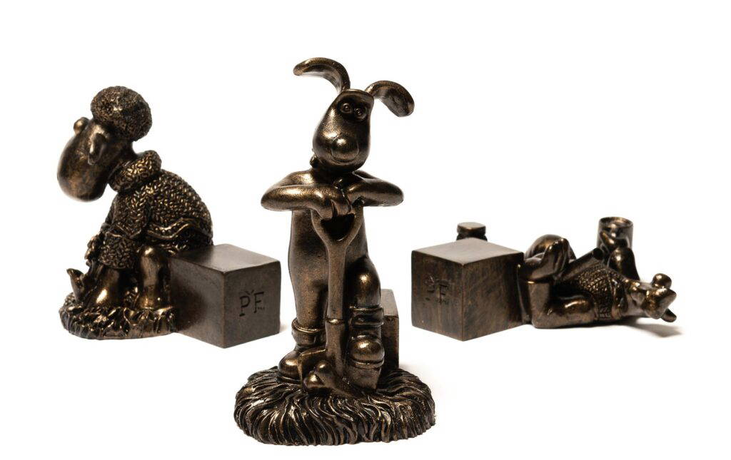 Wallace and Gromit Plant Pot Feet - Wallace, Grommit and Shaun the ...