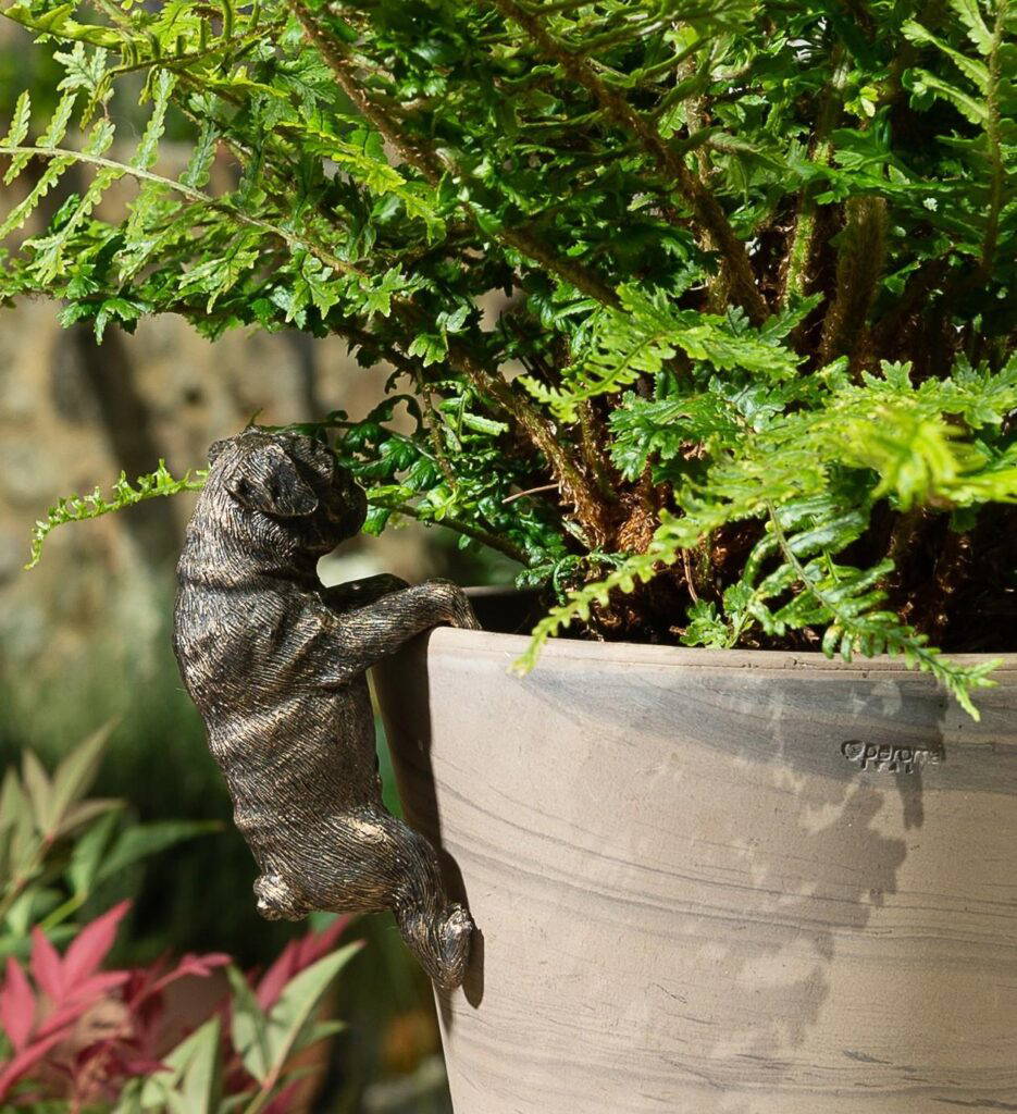 Pug Plant Pot Hanger - Jardinopia Ltd
