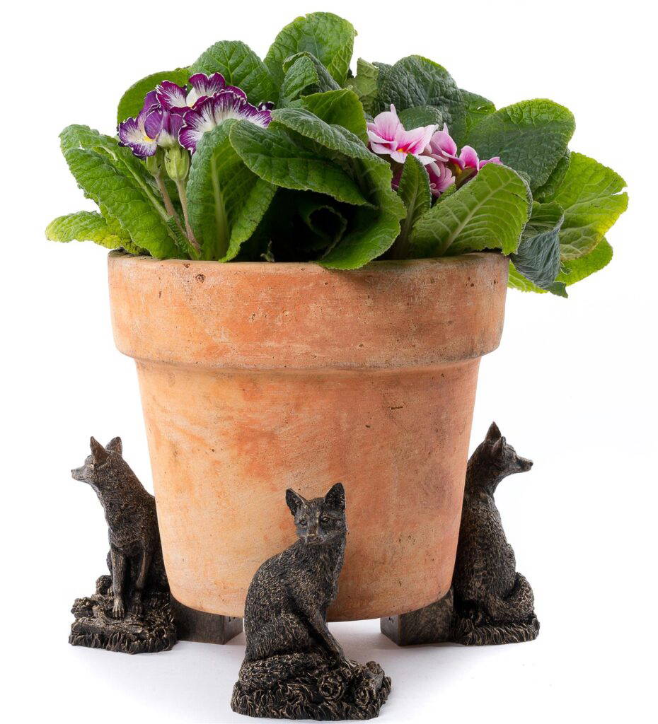 Fox Plant Pot Feet - Set of 3 - Jardinopia Ltd