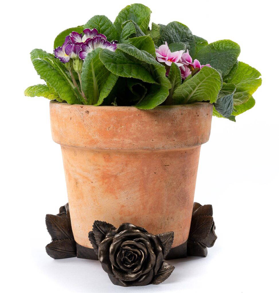 Rose Plant Pot Feet – Set of 3 – Jardinopia Ltd