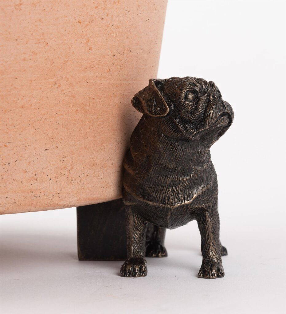Pug Plant Pot Feet - Set of 3 - Jardinopia Ltd