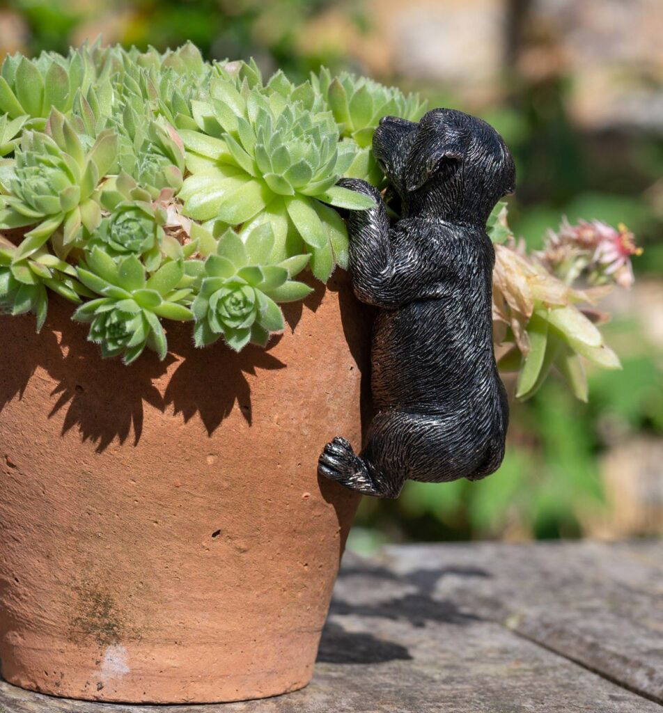 Labrador Plant Pot Hanger – Jardinopia Ltd