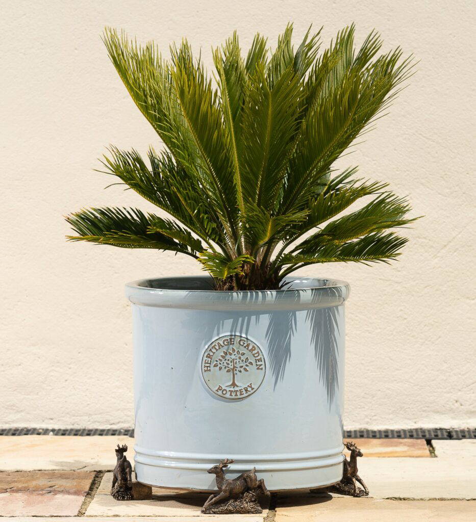 Leaping Stag Plant Pot Feet - Set of 3 - Jardinopia Ltd