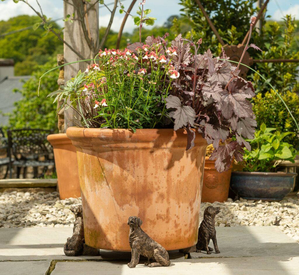 Retriever Plant Pot Feet - Set of 3 - Jardinopia Ltd