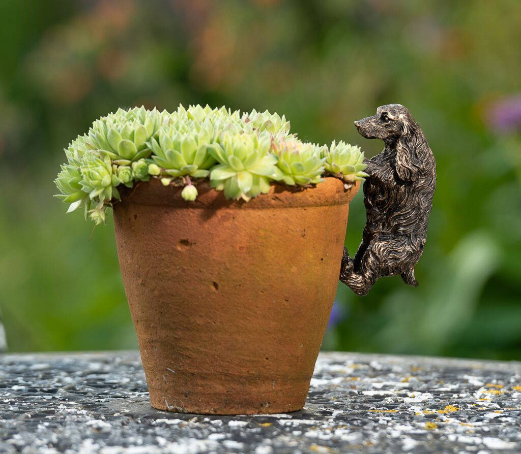 Cocker Spaniel Plant Pot Hanger – Jardinopia Ltd