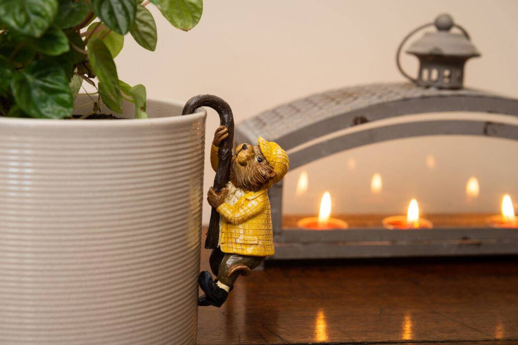 Pot Buddies Wind in the Willows Ratty Rat Pot Hanger – Jardinopia Ltd