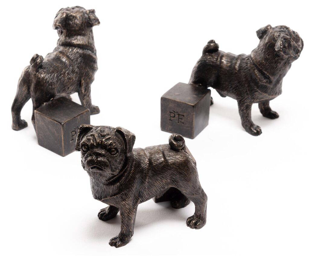 Pug Plant Pot Feet - Set of 3 - Jardinopia Ltd