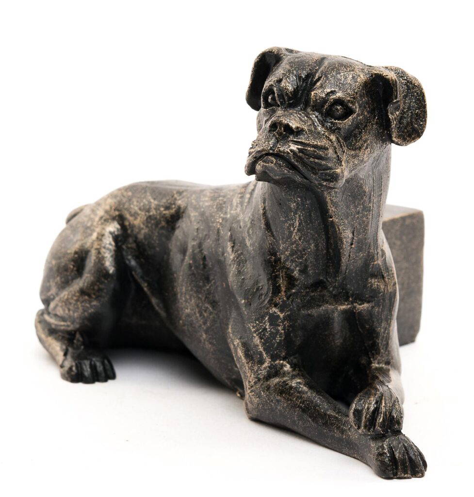 Boxer Dog Plant Pot Feet - Set of 3 - Jardinopia Ltd