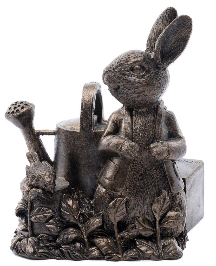 Beatrix Potter Peter Rabbit Plant Pot Feet ? Set Of 3 ? Peter Sleeping ...