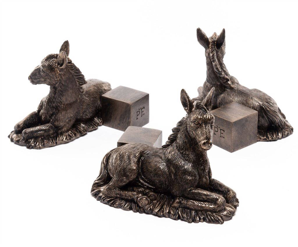 Donkey Foal Plant Pot Feet - Set of 3 - Jardinopia Ltd
