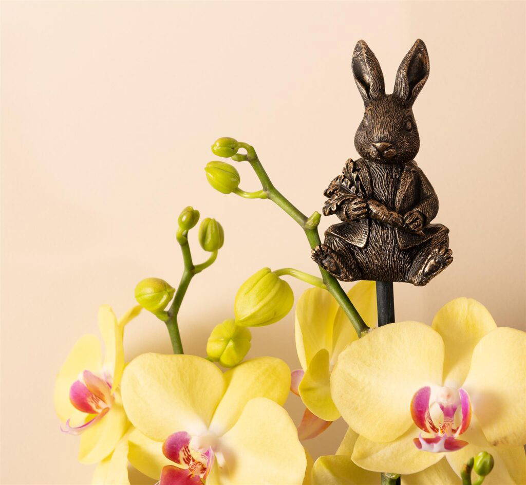 Beatrix Potter Peter Rabbit Cane or Stake Topper - Jardinopia Ltd