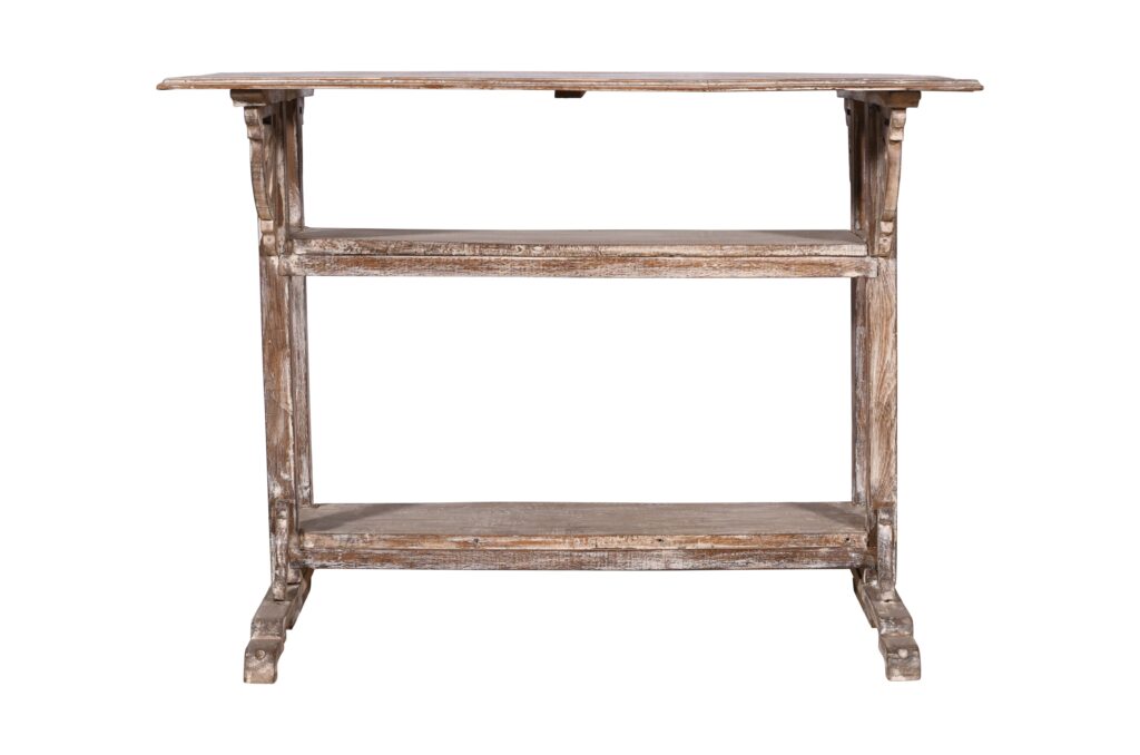 Antique Indian Munshi Teak Wood Writing Desk - Jardinopia Ltd