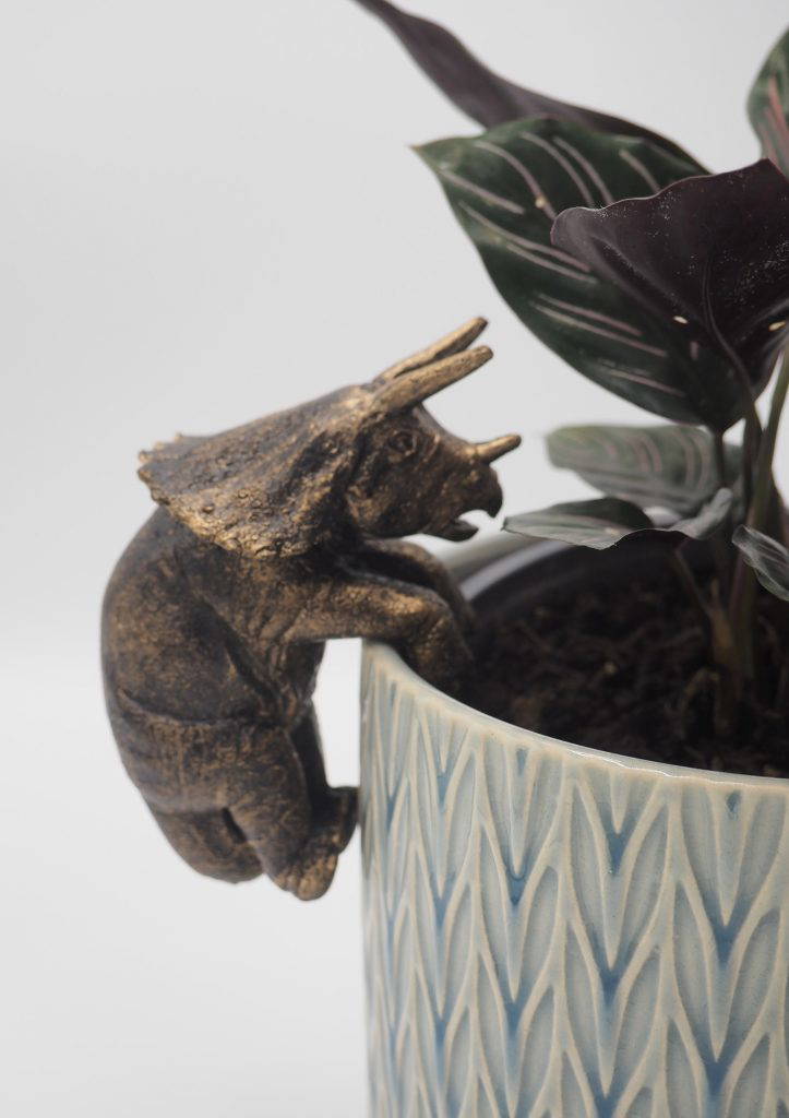 Triceratops Pot Buddies Plant Pot Hanger – Jardinopia Ltd