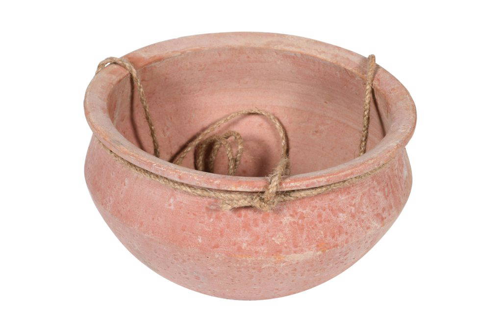Indian Terracotta Hanging Matka Planter - Jardinopia Ltd